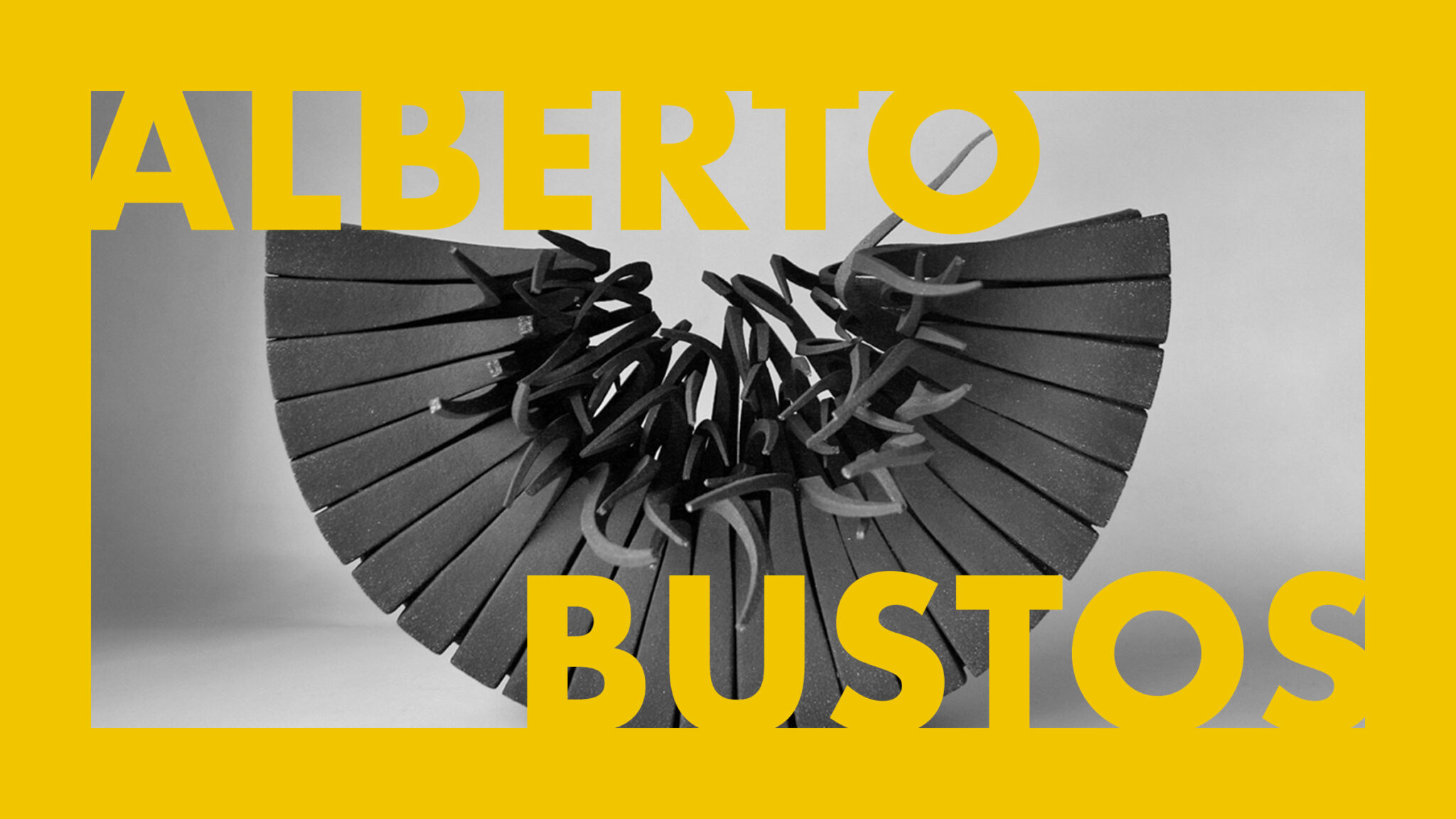 Alberto Bustos — Filaments and Textures - Sealed Earth