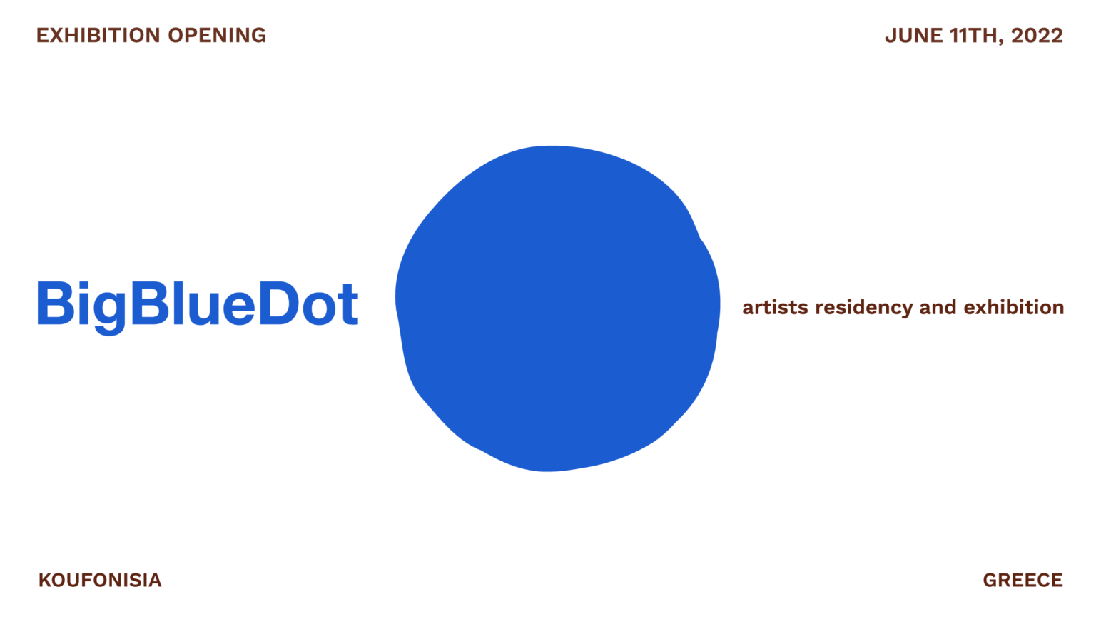Big Blue Dot - Sealed Earth